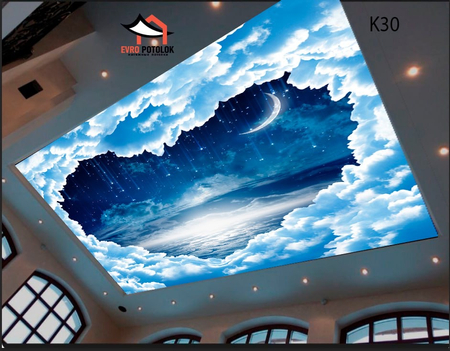 Натяжные потолки быстро и качественно