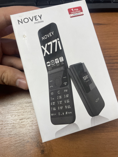 Novey x77 tezda sotiladi