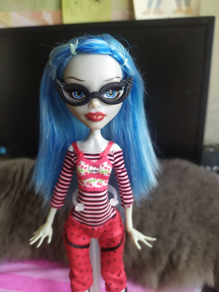 Кукла Монстер хай Monster high базовая Гулия Mattel Маттел