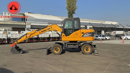 Экскаватор колёсный ROBSTER XN90-A 0,3 куб,м