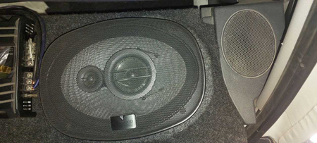 Ponaer  DEN-X175UB \ Усилитель Kenwood KAC-PS527 \ Kenwood KFC-HQ718