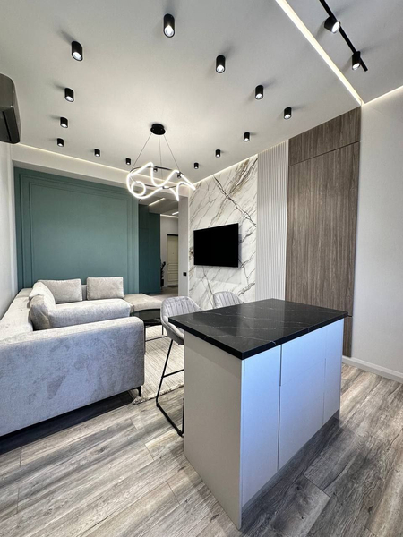 Апартаменты ЖК Казахстан 2/10/10. 61м²