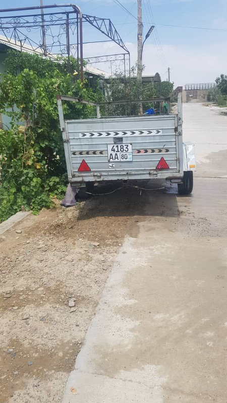 Прицеп сотилади. Нархи 12 млн.