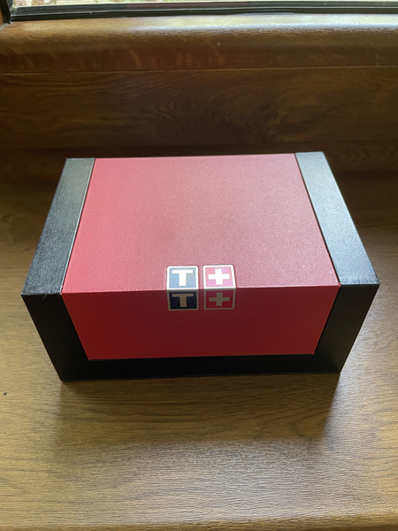 Оригинальная коробка от наручных часов TISSOT
