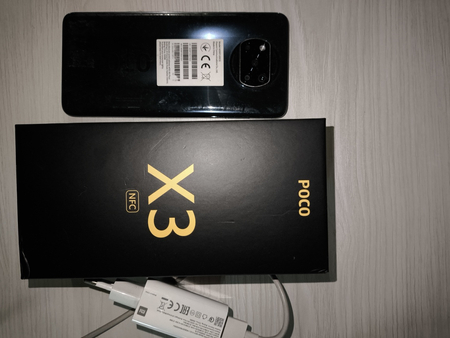 MI POCO X3 128 GGB. Сотовый телефон, в отличном состоянии.
