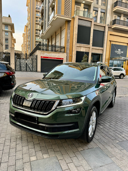 Skoda Kodiaq Style+ 4x4 full своя