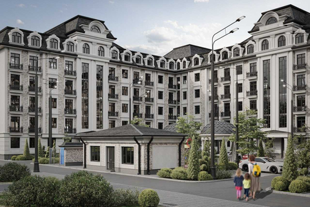 (103)Новостройка с Ипотекой Рохат круг 1+1 70 кв.м 34,800