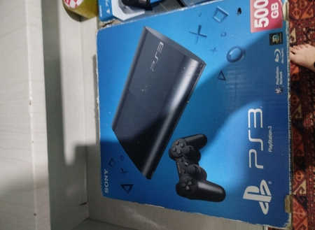 ps 3 slim 500 gb hammayog ideal blombas bilan 4jostik yangi