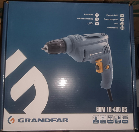 Безударная Дрель GRANDFAR