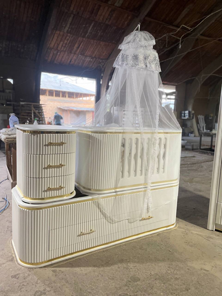 Detskiy mebel MDF krashiniy (manej+shkaf)
