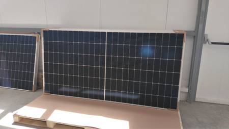 Quyosh panel 550w Restar Solar naqd va perechesleniya