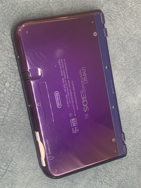 Nintendo 3DS Galaxy Style