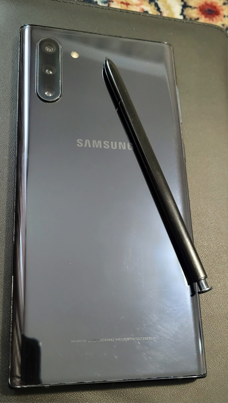 Samsung Not 10 5G