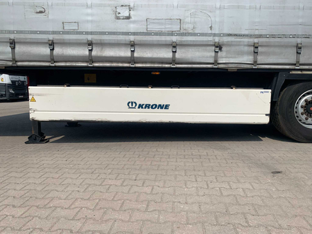 KRONE*SD*2017*STANDART*2xПал.Ящика*Подъемная ось*