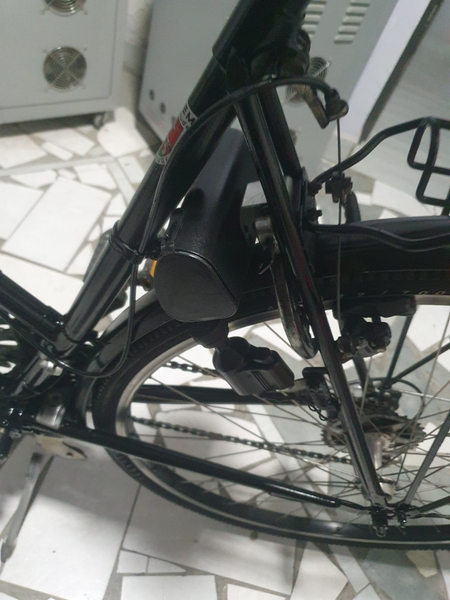 Nemetskiy Velosiped Shimano Sis