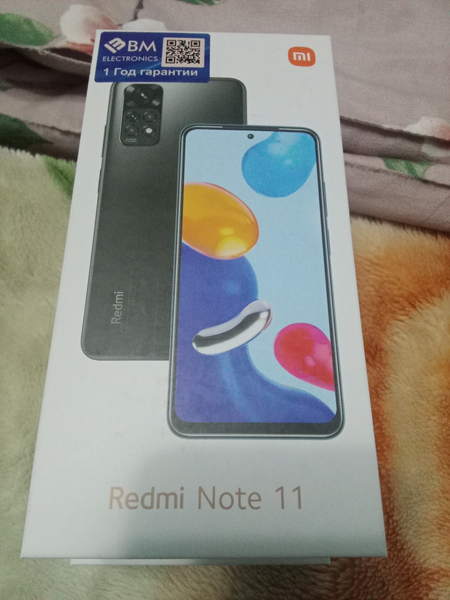 Redmi Note 11 Twilight Blue 6/128