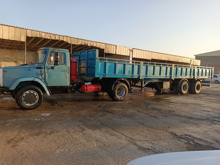 Zil 4331 sotiladi pritsepi bilan srochna