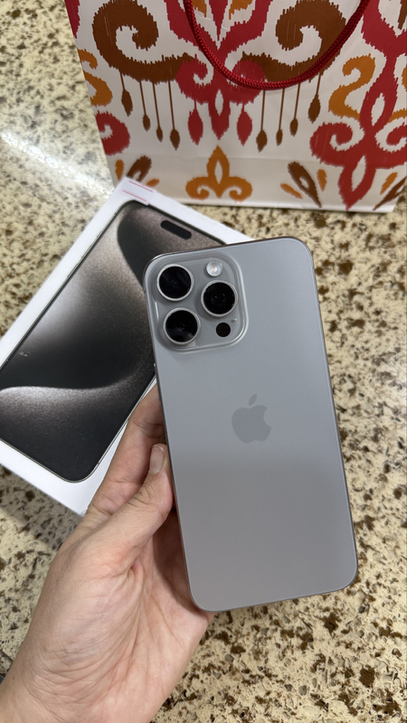 Iphone 15 pro max 256