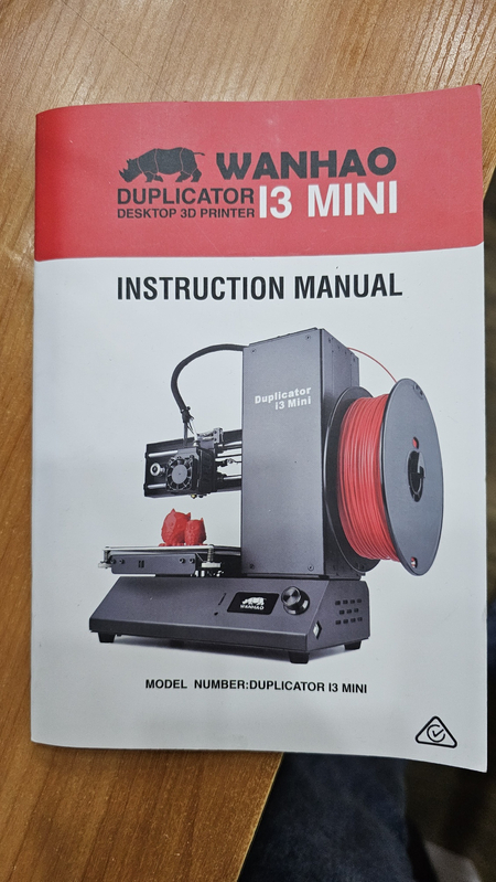 3d принтер Wanhao Duplicator i3 mini