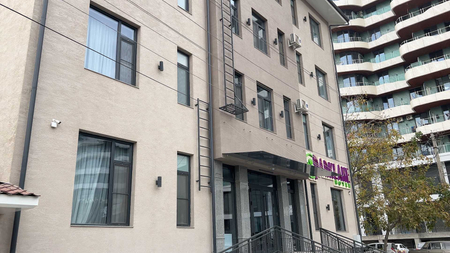 Гостиница новая Экспоцентр/Рабочий городок 1800 кв.м