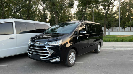 B права JAC M4 9 ориндикли минивен damas kia foton gazel
