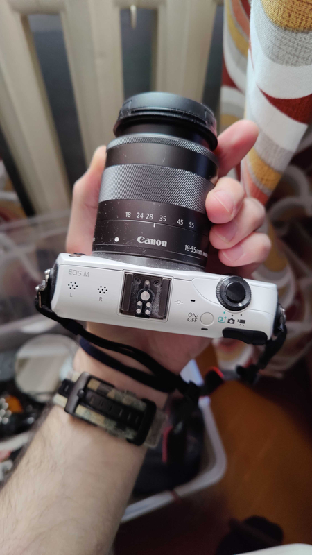 Камера Canon eos-m (для )