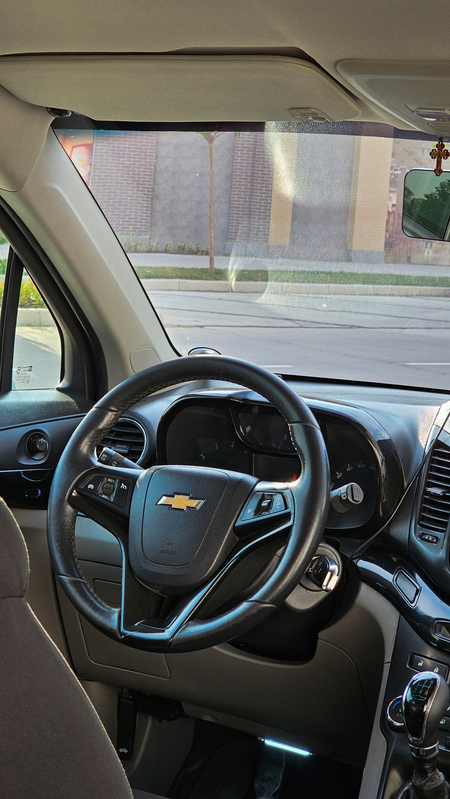 Chevrolet Orlando. Машина без расхода. Читайте описание