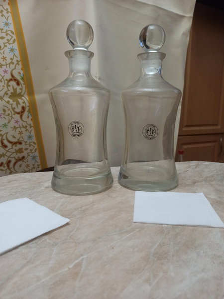 Графины , ручная работа, новые