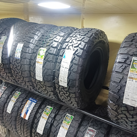 Chevrolet trailblazerga moshniy balon X/T Tesche Tires ýol talmas