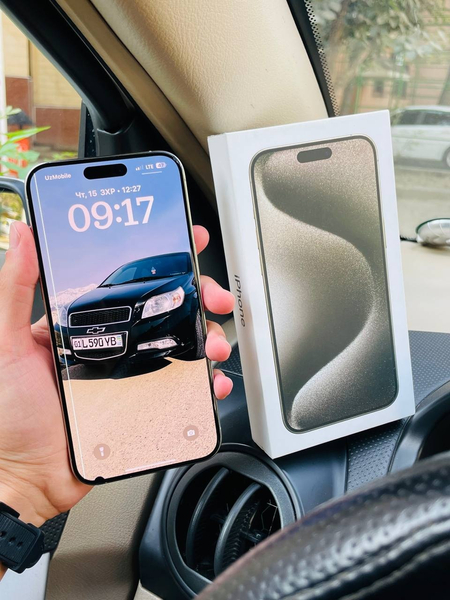 24/7 iPhone 15 Pro Max 256Gb 90% Natural Titan Obmen iWatch
