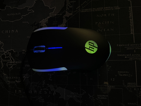Hp gaming mouse M160 RGB yangi