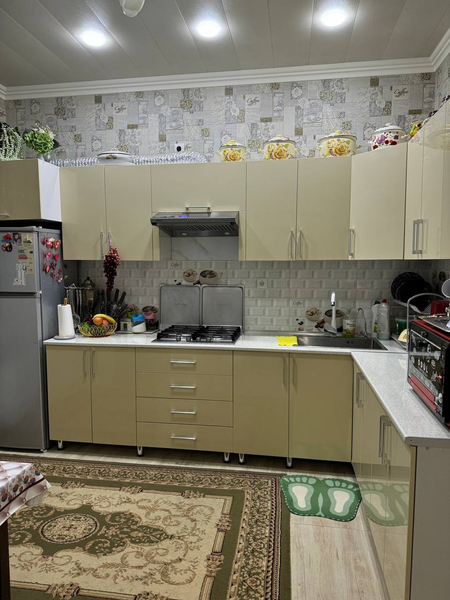 3-ёх комнатная квартира.