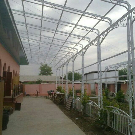 “GREEN HOUSE” МЧЖ Иссиқхоналар, Навес, Том қисмлари қуриш, ўрнатиш