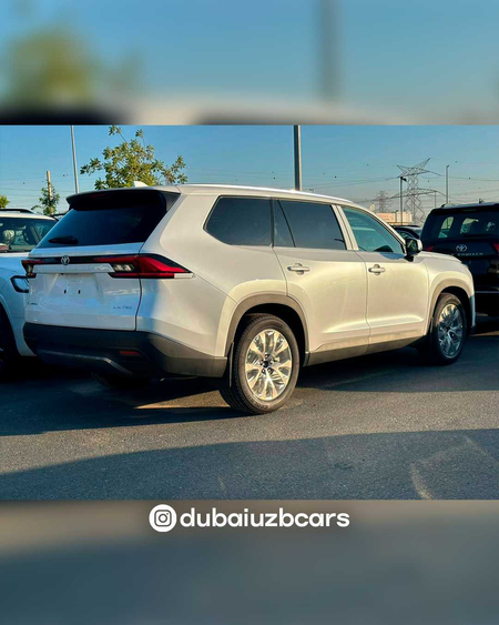 Toyota Grand Highlander 2.5h CVT Hybrid Limited