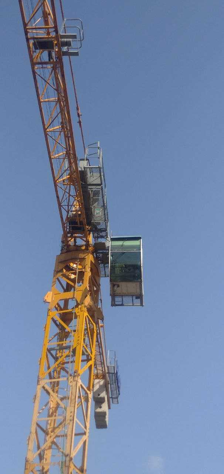 Кран башенный POTAIN MC 205