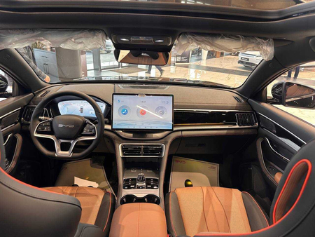 Продается BYD  Champion гибрид DMi 150km  машина на гарантии