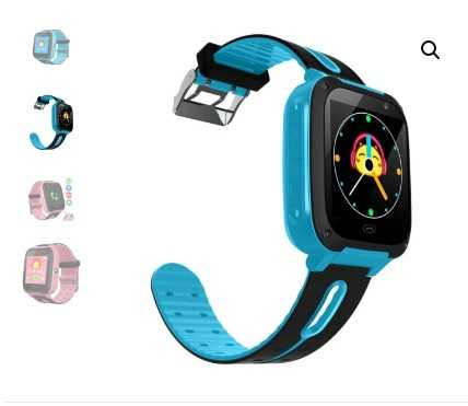 Smart soat / Nabi Z4 Kids Smart watch / детские смарт часы с GPS