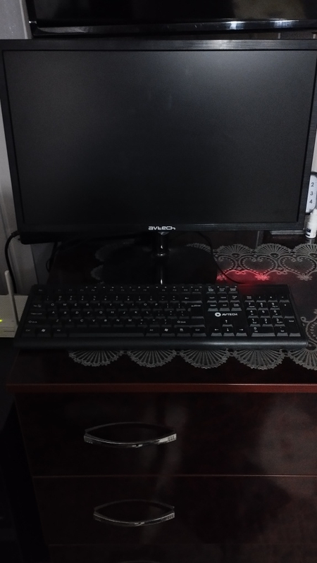 PC, computer komplekt