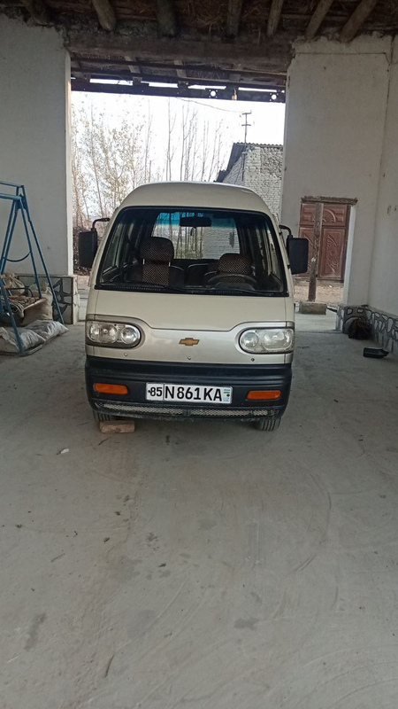 Chevrolet Damas.