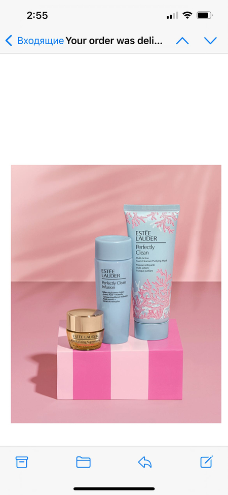 Estee Lauder«Устойчивость»гладкий, объемный и сияющий,подарочный набор