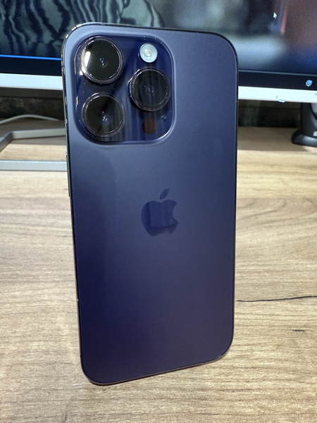 Iphone 14 pro 128gb sim+esim deep purple