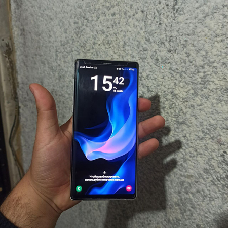 Samsung not 9 Yevrasi