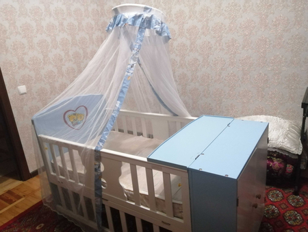 Детская кровать качественный