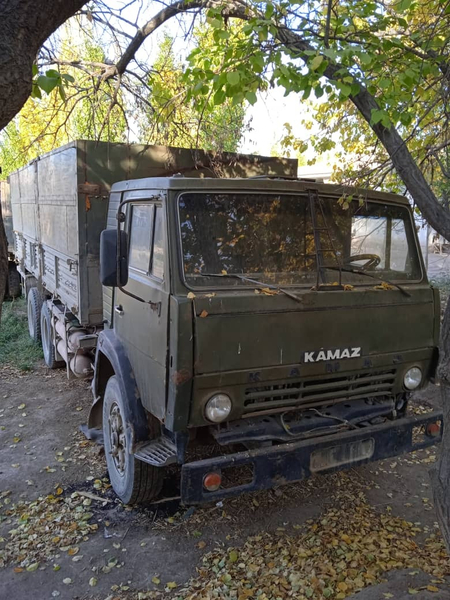 Камаз сотилади прицепи билан