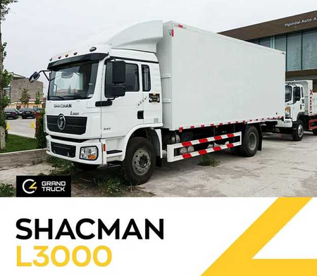 Shacman L3000 Furgon Sotuvda tayyor!!! 2 mostlik ham bor