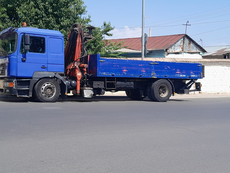 Kran manipuliyatr hizmati услуга кран манипулиятр