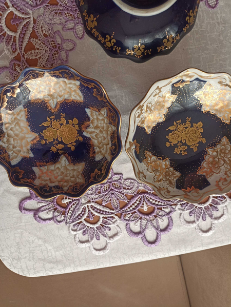 вазочки для сервировки Чехия