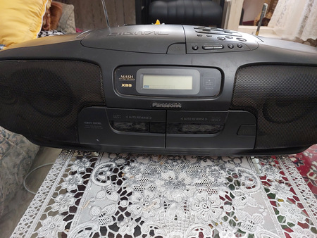Магнитофон Panasonic модель AX-DT501