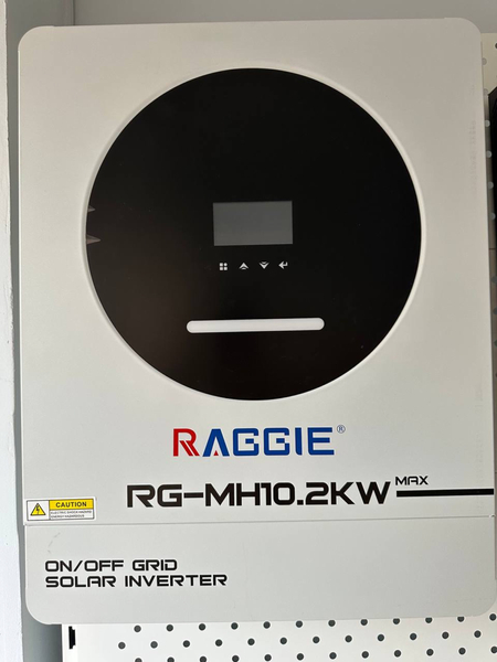 Invertor Raggi 1.5kw 10.2kw