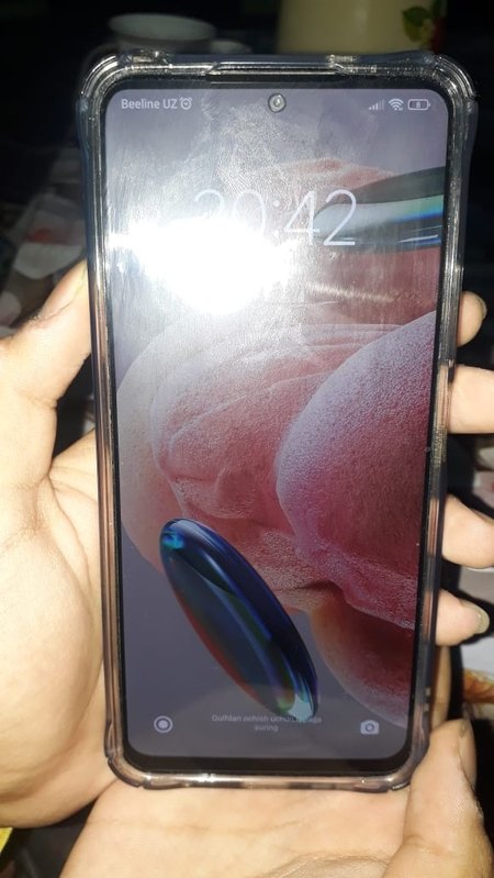 Redmi note 12 kafolati bilan